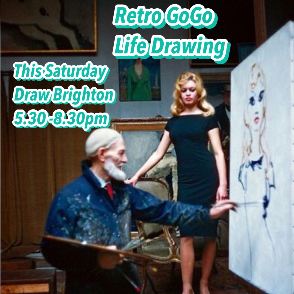 Art Classes & Life Drawing – Katie Brighton Model