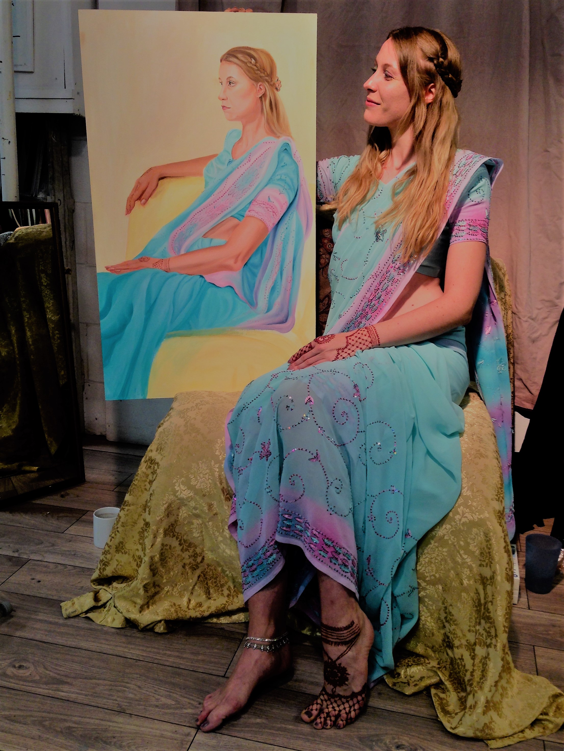 Art Classes & Life Drawing – Katie Brighton Model