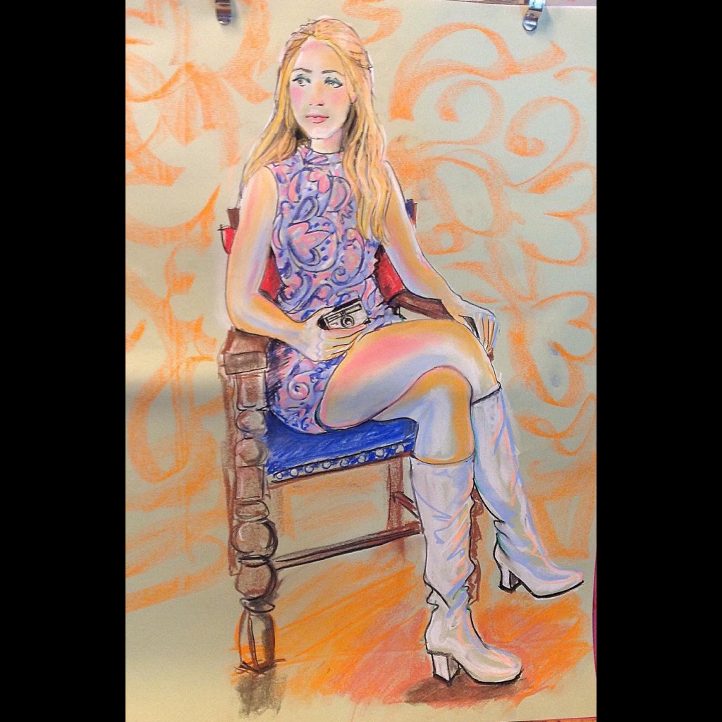 Art Classes & Life Drawing – Katie Brighton Model